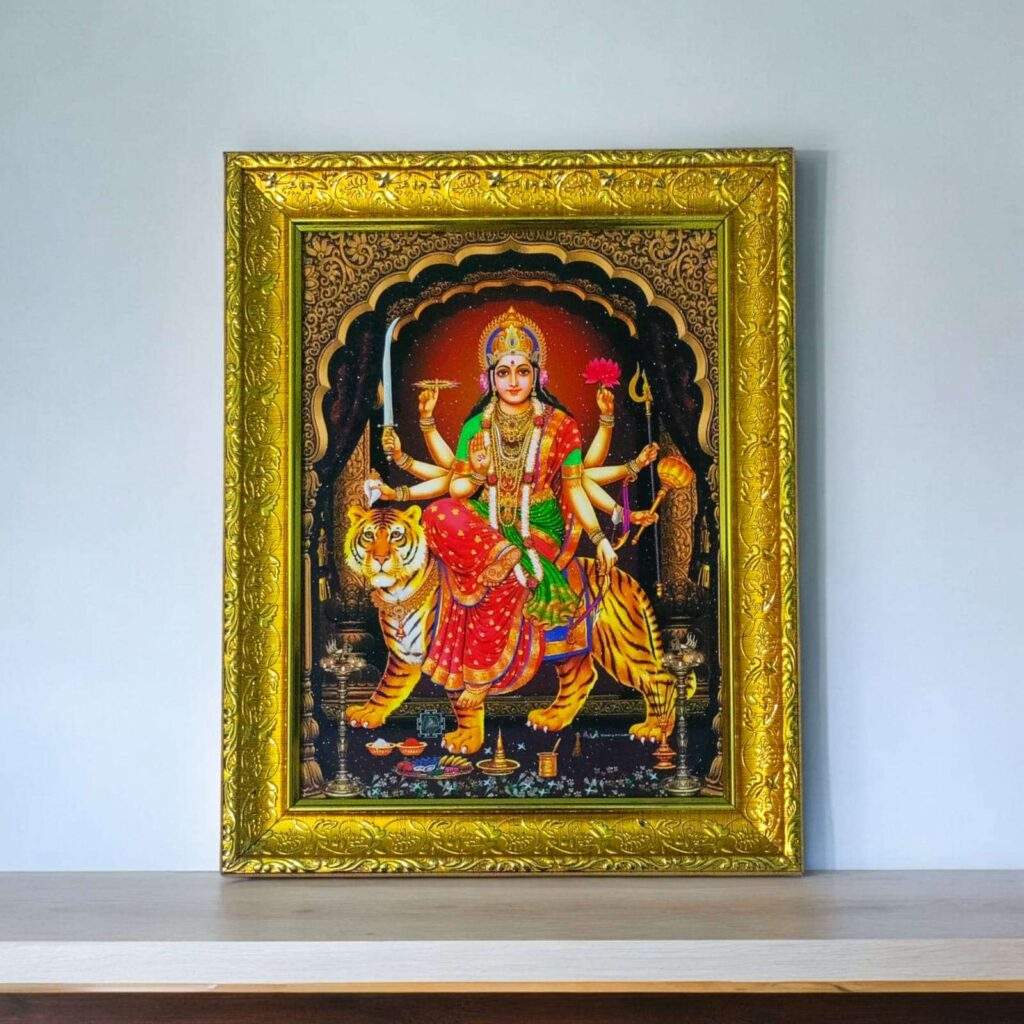 Sri Raghavendra Swamy Frame: Puja Performed by Expert Pandit