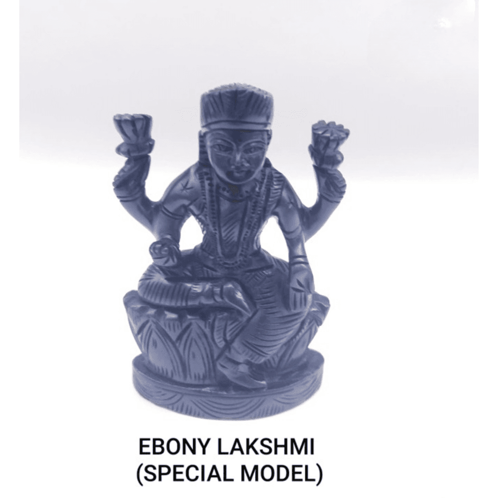 Ebony Lakshmi Devi Statue – Rituals and Mantras Performed by Expert ...